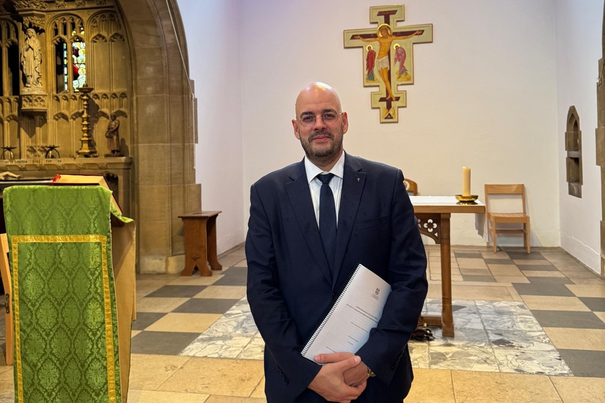 Mujães: padre Pablo Lima conclui doutoramento em Cambridge - Viana ao ...